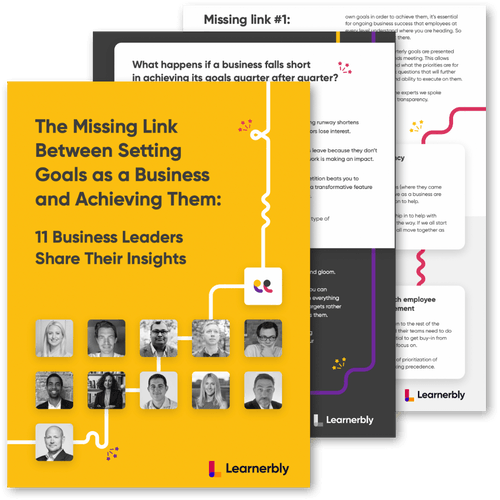 Learnerbly • Spark Something